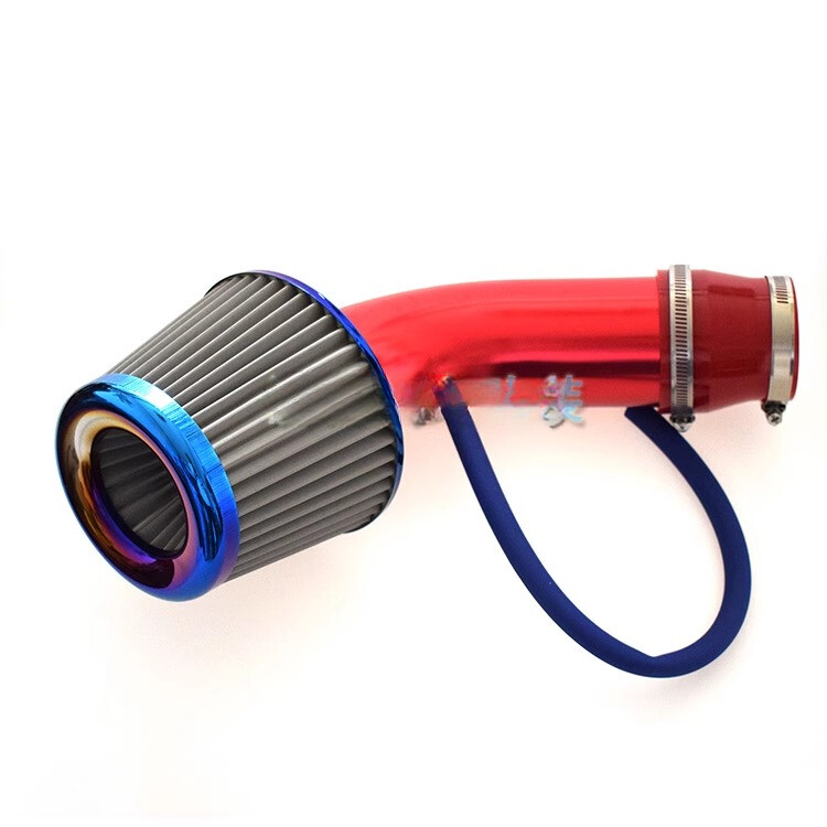 Automobile Car Intake System Turbo Induction Pipe Tube with Air Filter ...