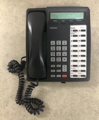 Toshiba Digital Business Telephone Model DKT3020-SD | eBay