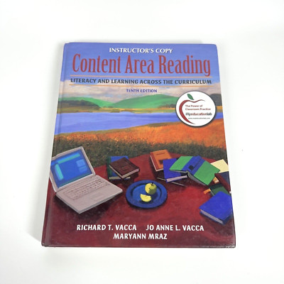 Content Area Reading: Literacy and Learning Across the Curriculum ...