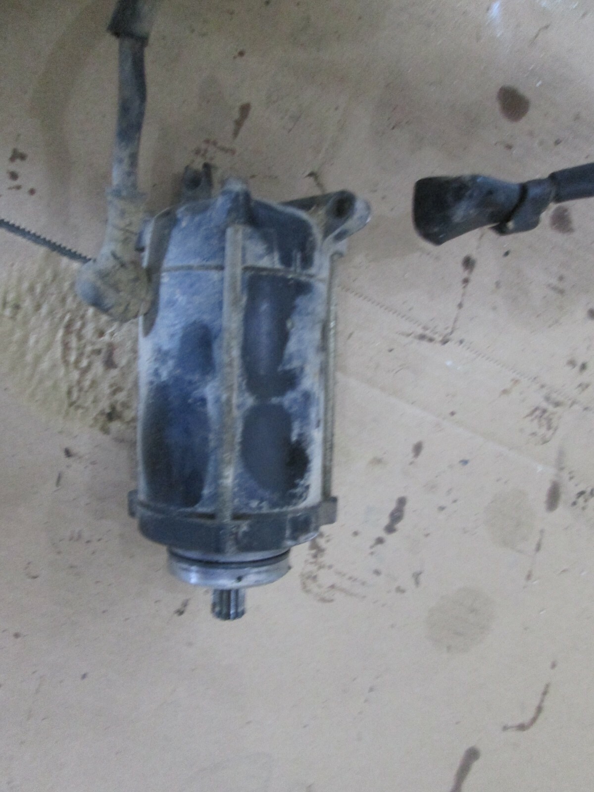 Honda Magna V45 VF700 VF 700C 700 1984 84 starter electric start engine ...