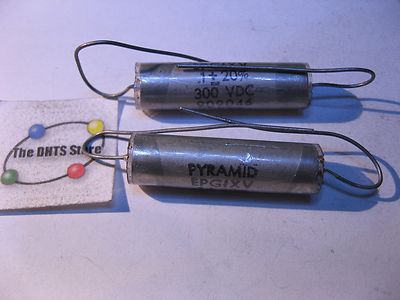 Pyramid EPGIXV Capacitor .1uF 20% 300VDC Tube Amp Radio 909046-375 ...
