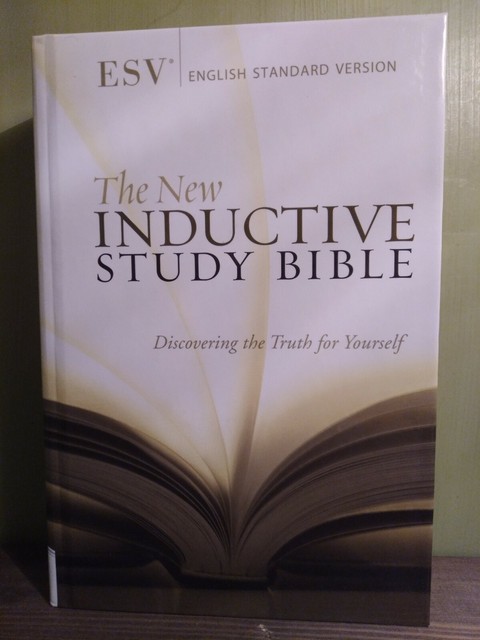 The New Inductive Study Bible ESV By Precept Ministries International the-new-inductive-study-bible-esv-by-precept-ministries-international