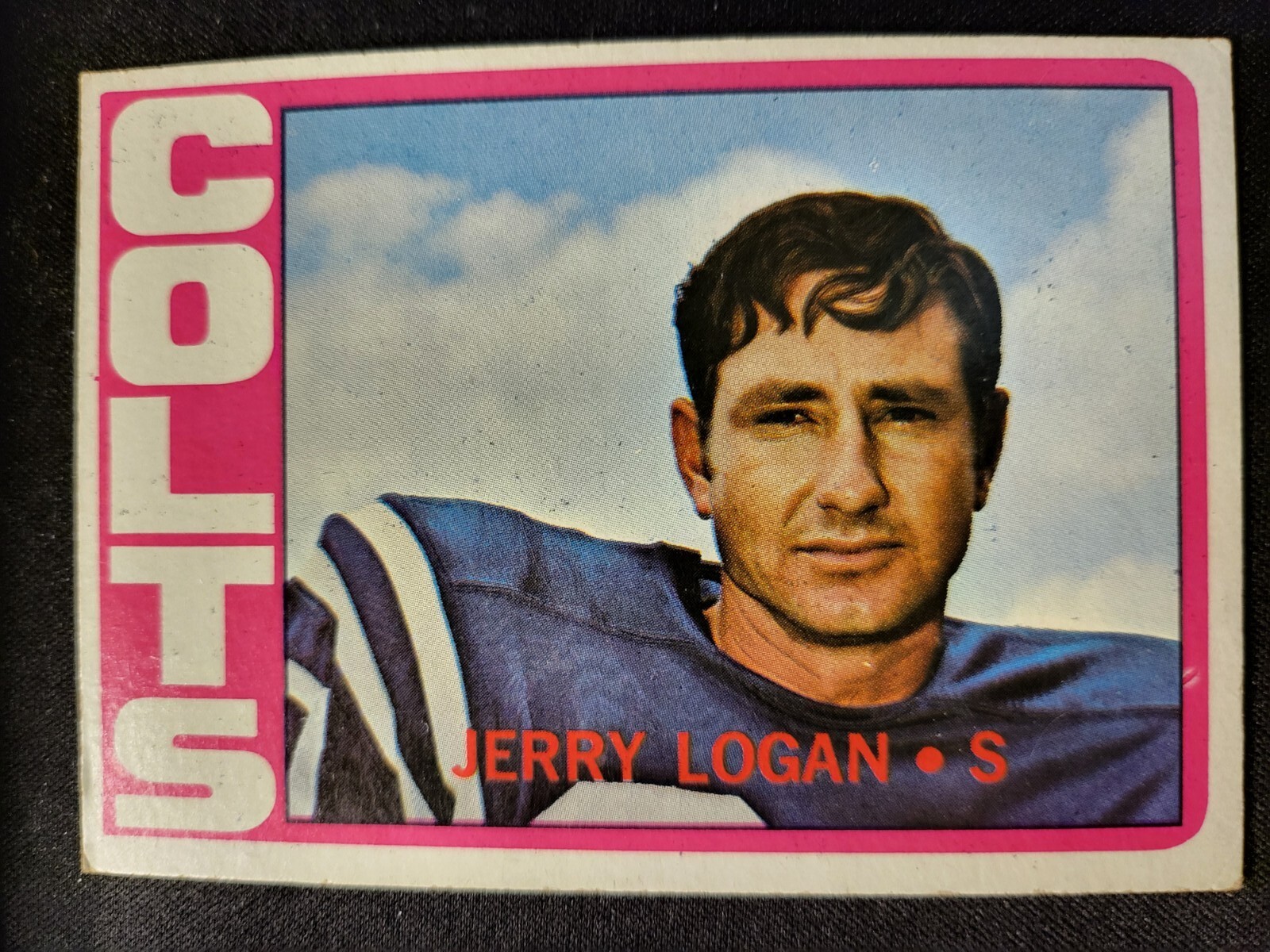 1972 Topps Jerry Logan Card #31 | eBay