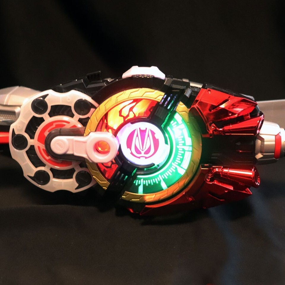 KAMEN RIDER HENSHIN BELT GEATS DX Desire Driver Morpher Oneness Raise ...