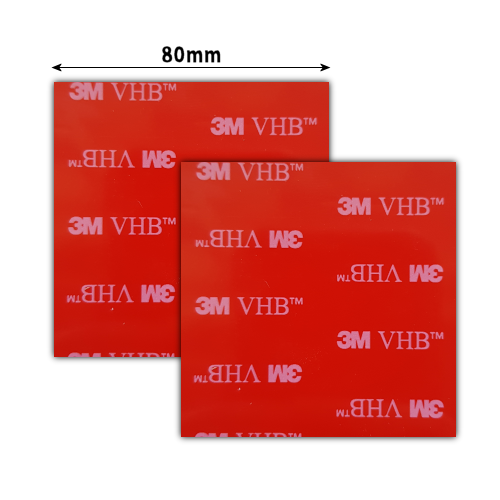Number Plate Sticky Pads 3M™ VHB World's Strongest Double Sided ...