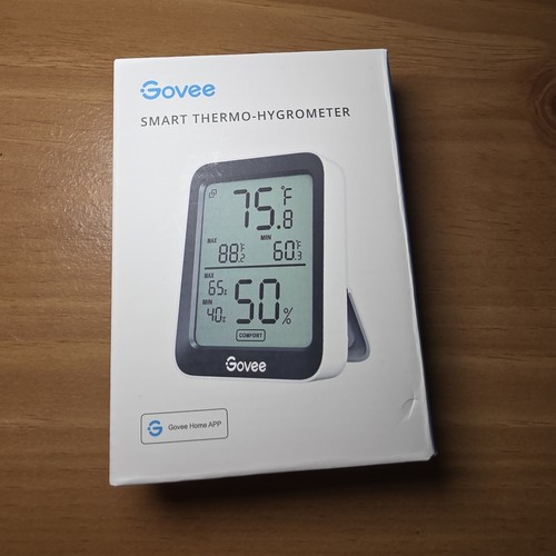Govee Bluetooth Thermometer Model #H5075 Smart Thermo-hygrometer | eBay