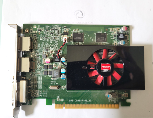 Dell AMD Radeon R7 450 4GB DDR5 DVI DisplayPort Full Profile Graphics ...