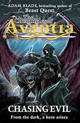 The Chronicles of Avantia: Chasing Evil: Book 2, Blade, Adam, Used ...