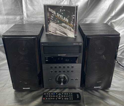 🔥 TESTED Sharp XL-BH250 5-Disc CD Player Micro System - Black + Remote ...