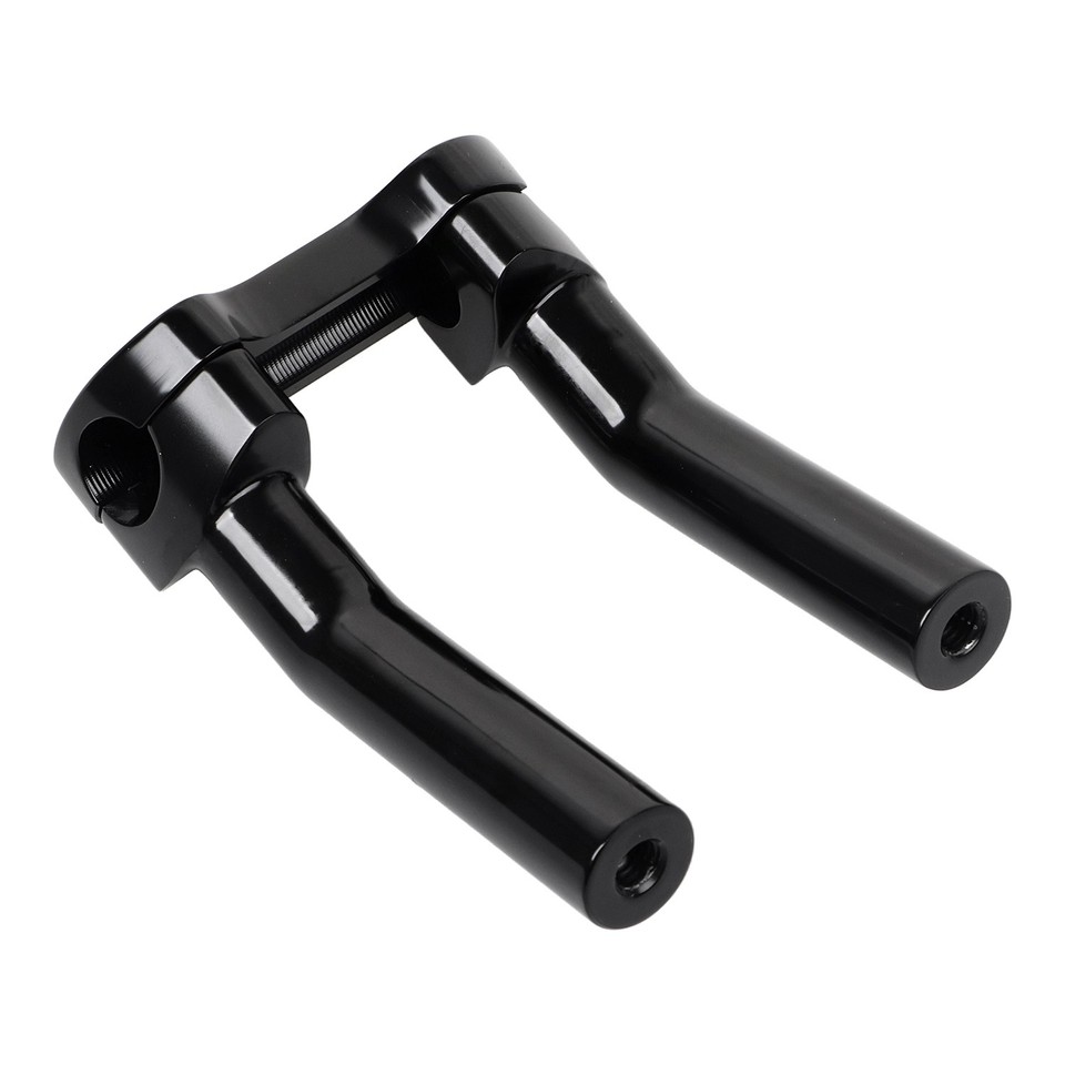 5.5" Handlebar Risers 1" Top Clamp For Harley Iron 883 Sportster XLC ...