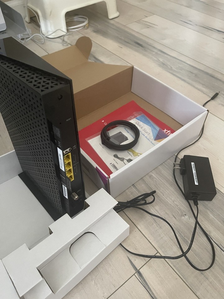 NETGEAR Cable Modem WiFi Router Combo C6300 | eBay