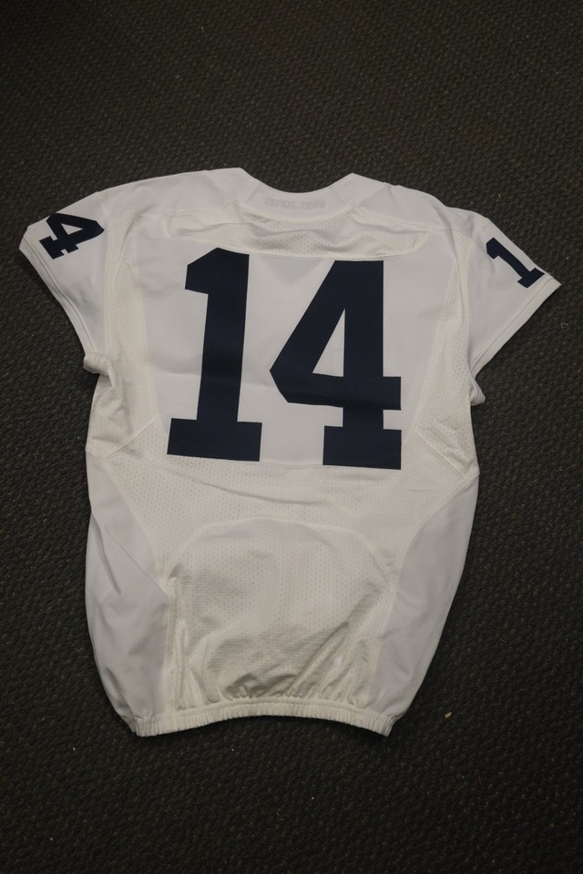 Penn State Football #14 Game Jersey With Big 10 Patch | eBay