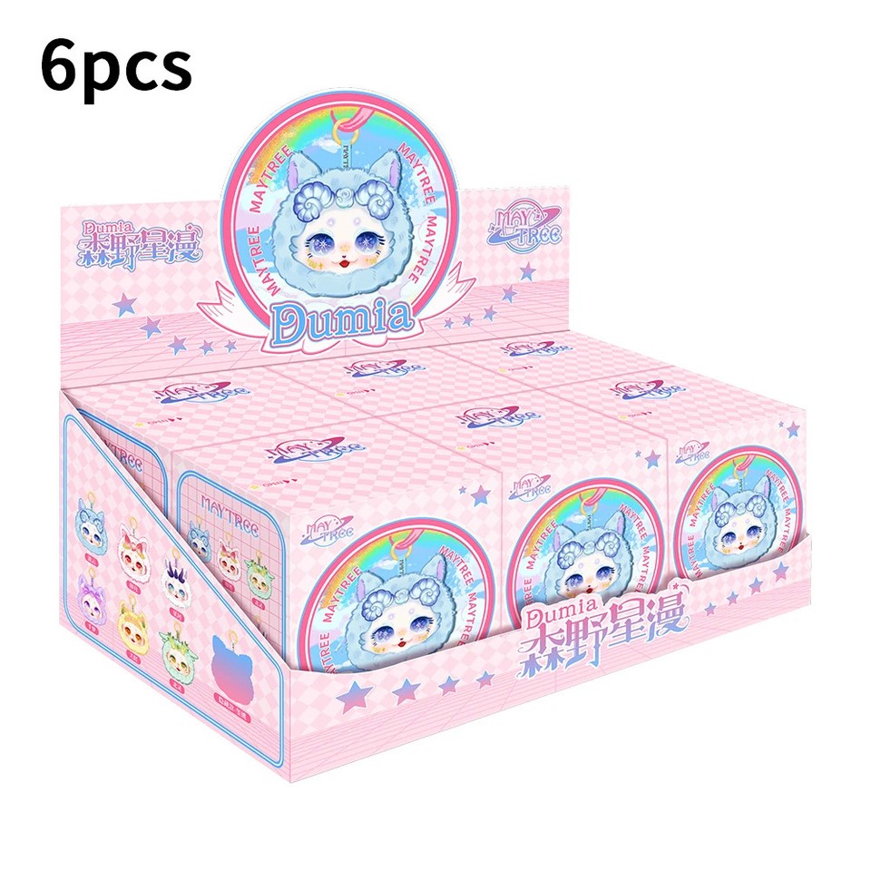 Maytree Dumia Forest Star Romance Series Blind Box Figures Gift Plush ...