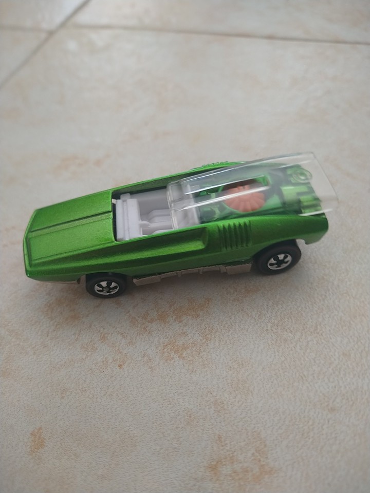 Reissue Hot Wheels Redline WHIP CREAMER Lime Green | eBay