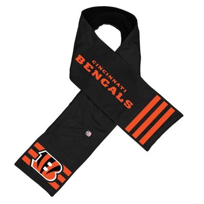 CINCINNATI BENGALS HERO JERSEY SCARF w/ HIDDEN POCKET | eBay