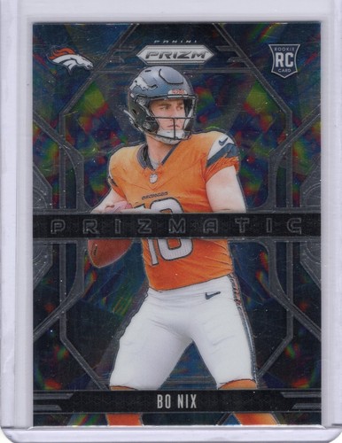 BO NIX 2024 Prizm PRIZMATIC #11 DENVER BRONCOS Oregon | eBay