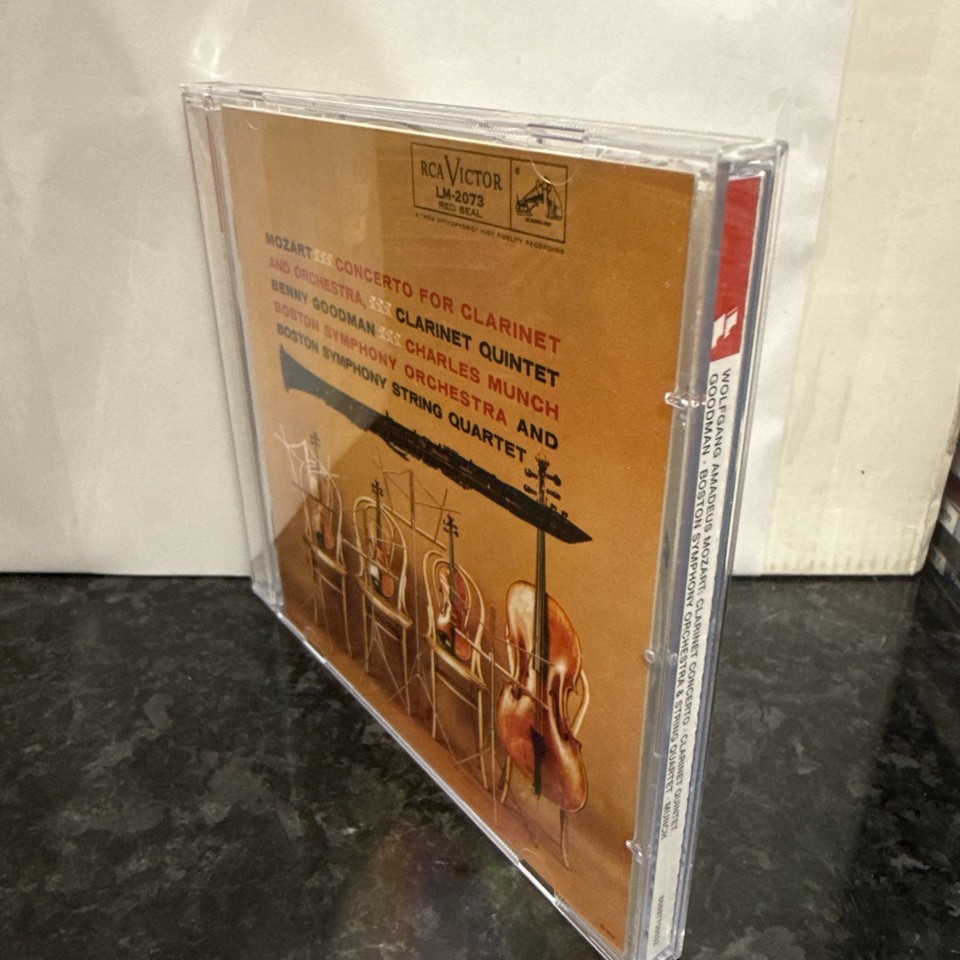 Wolfgang Amadeus Mozart - Mozart: Clarinet Concerto; Clarinet Quintet ...