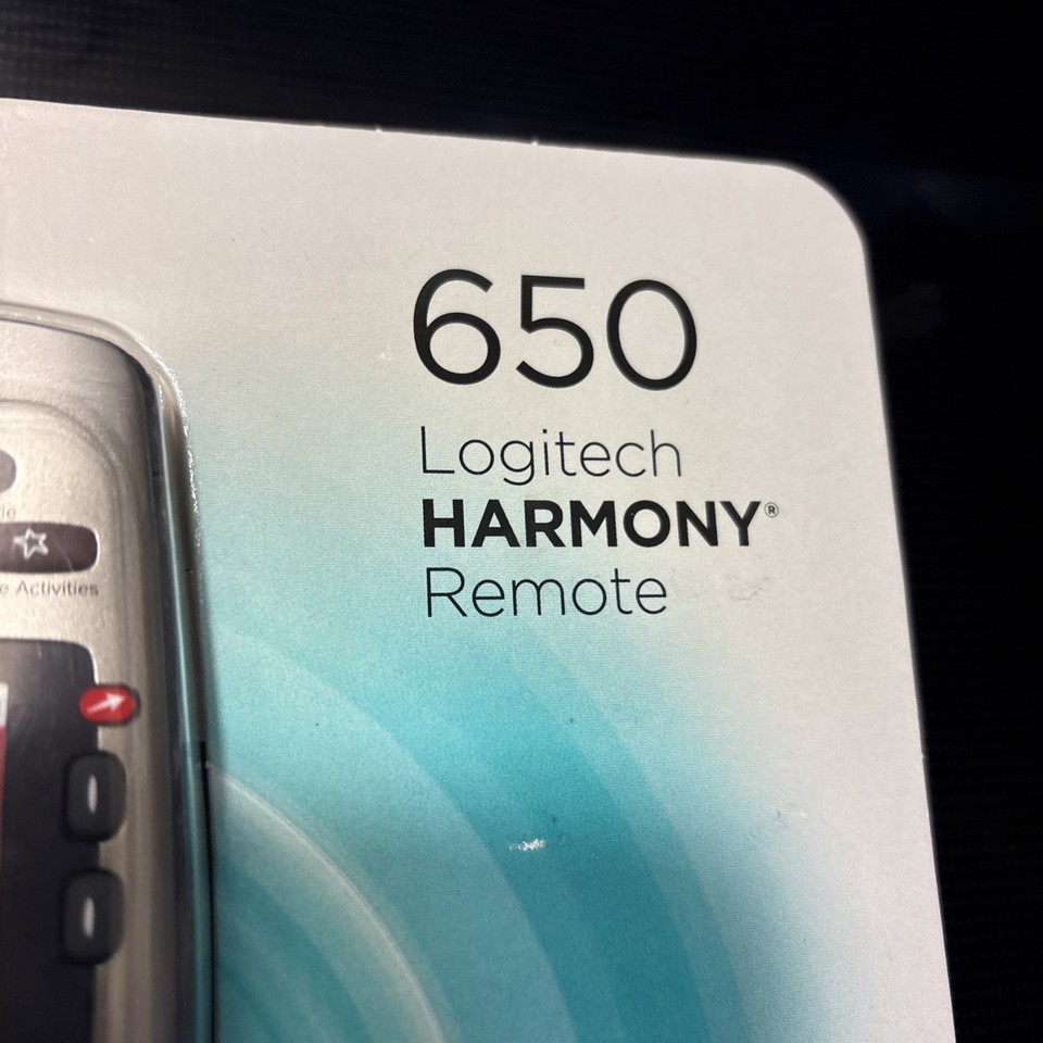 Logitech Harmony 650 Universal Color Screen Remote *Read* 97855081193| eBay
