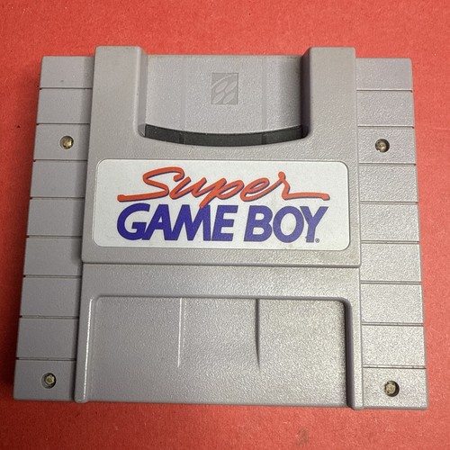 Super GameBoy SNES (Super Nintendo, 1994) Authentic Cartridge Only ...