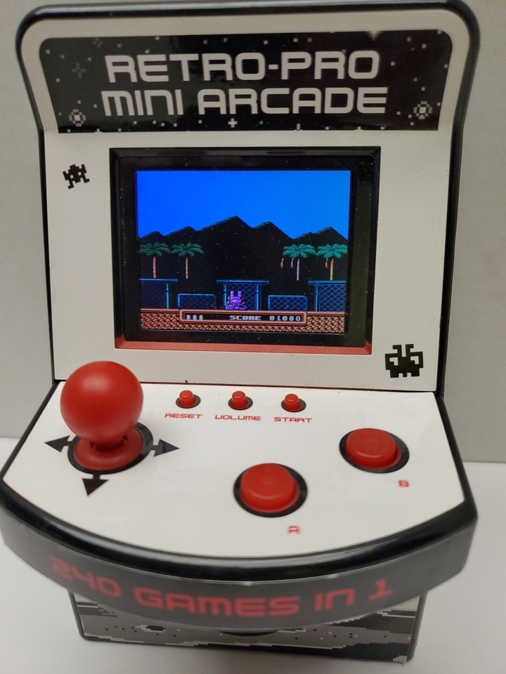 Nifty Retro Pro Mini Arcade 240 Games In One | eBay