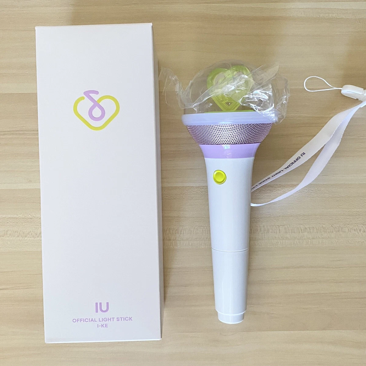 KPOP IU Concert Lightstick Microphone Hand Lamp Fans, 43% OFF