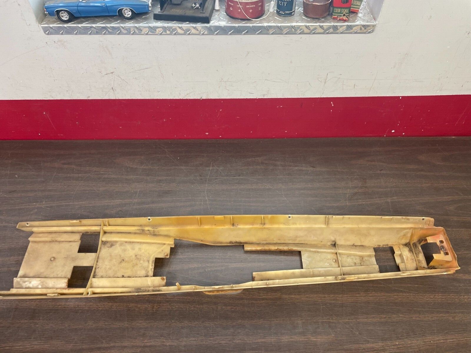 1966-1967 Chevy Impala Caprice Console Lower Half Base 922 | Genuine ...