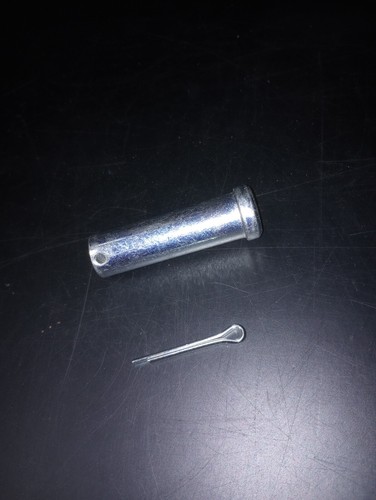 UNIVERSAL HYDRAULIC CYLINDER PIN 1" DIAMETER x 3 9/16" LONG W/HEAD ...