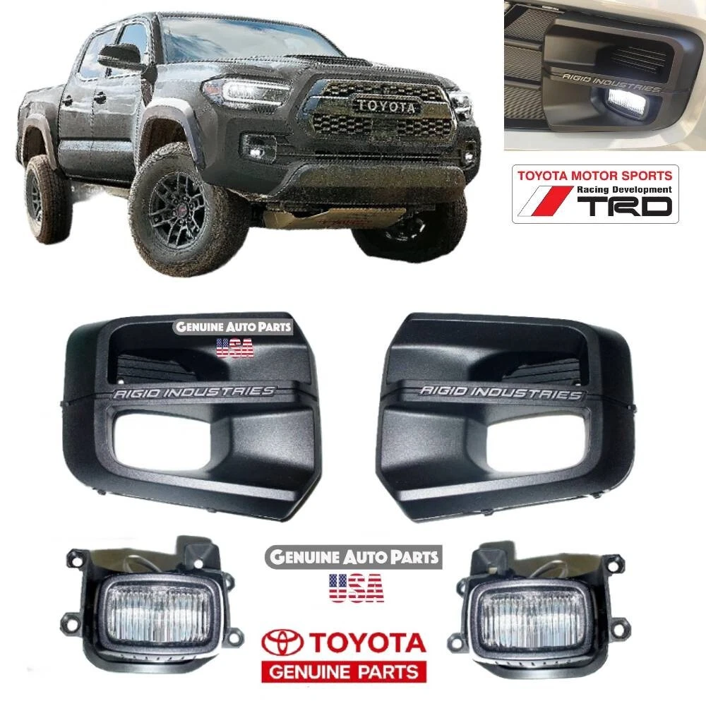 Rigid Industries Tacoma