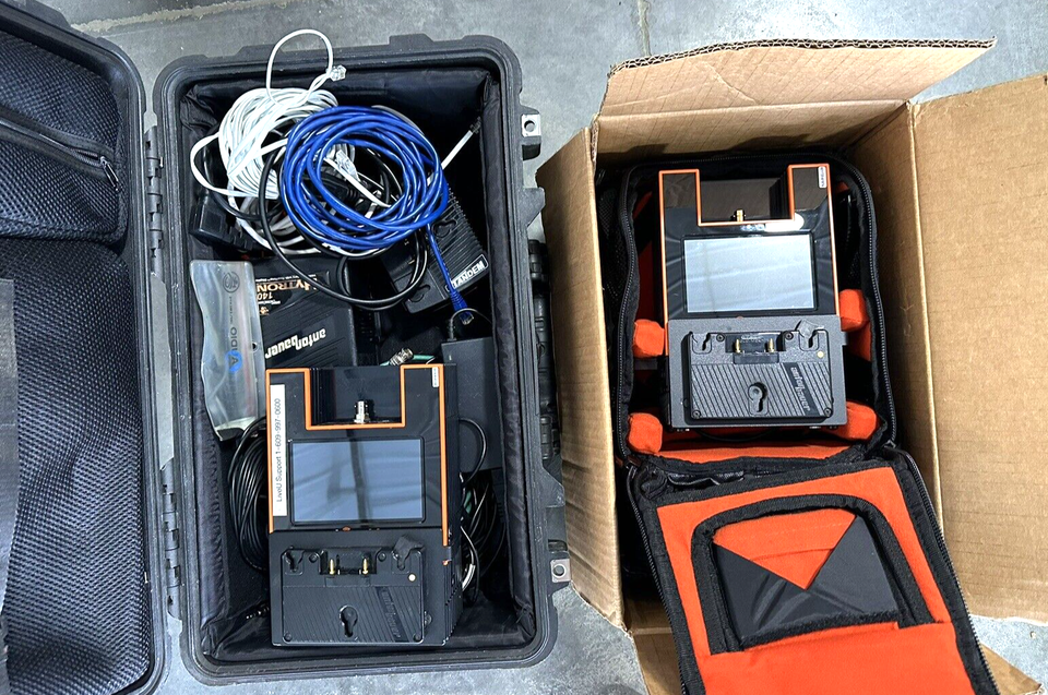 LiveU LU600 AND HEVC Live Streaming Devices w/ Extras (2 UNITS) | eBay