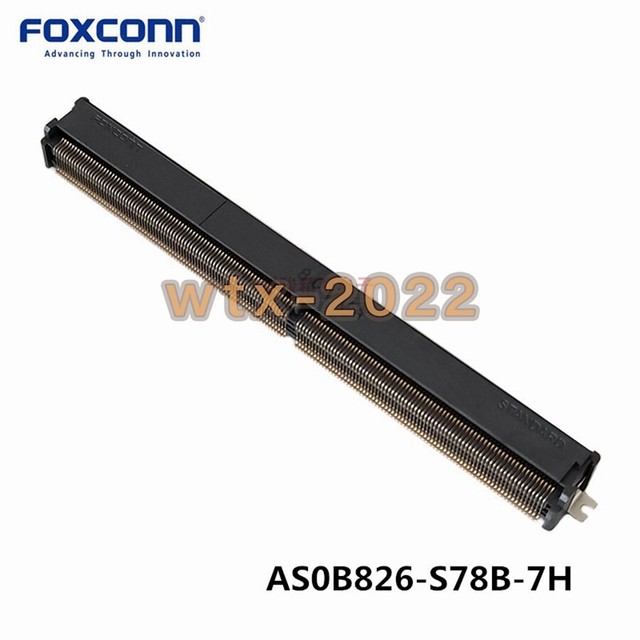 10pcs AS0B826-S78B-7H MXM Connector 314P 0.5MM 7.8H Solder Connector ...