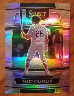Matt Chapman 2022 Panini Select Concourse Silver Prizm Baseball Card | eBay