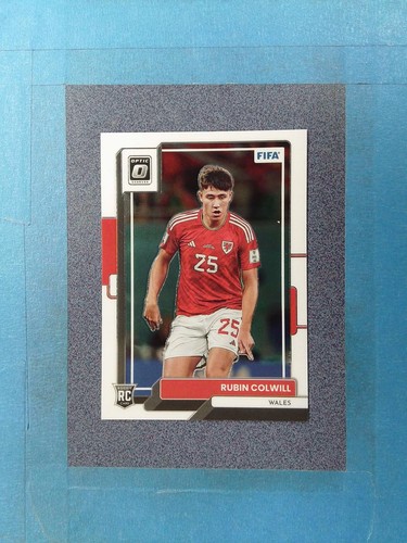 FB23) 2022-23 Optic RUBIN COLWILL RC #135 Wales | eBay