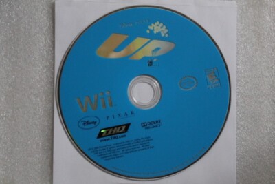 Disney Pixar Up Wii Disc Only 785138301952| eBay
