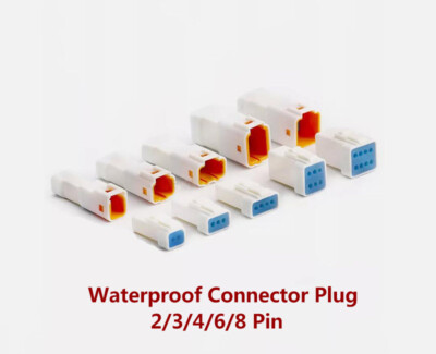 JST Series Waterproof Connector JST 02T/02R-JWPF-VSLE-S 2/3/4/6/8 Pin ...