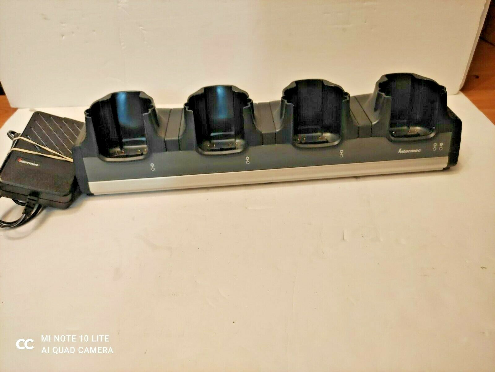 INTERMEC AC2 4-SLOT DOC CHARGING STATION CHARGER BASE For CK30/CK31 ...
