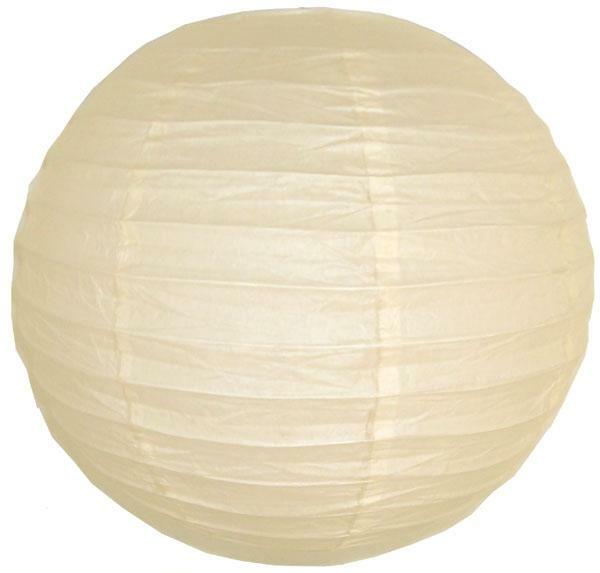 Large Round Paper Lantern Lampshade Ceiling Light Shade 40cm Various ...