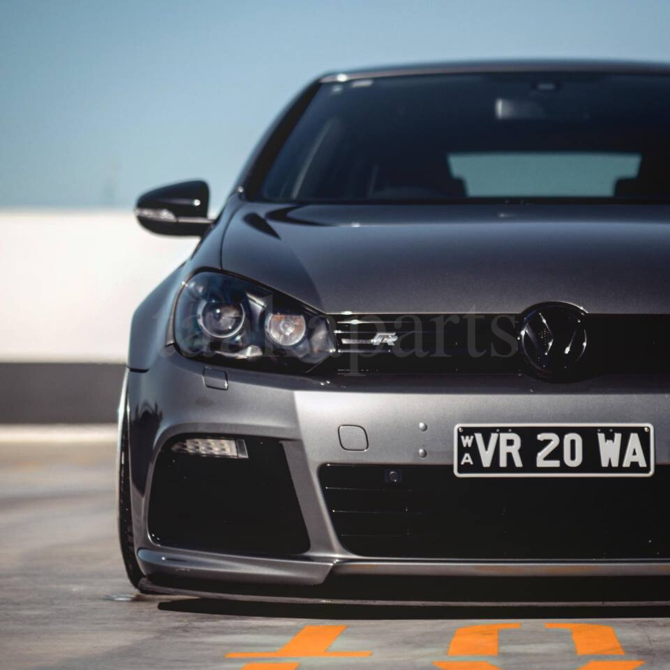 R20 Style Front Rear Bumper Cover Kit Fit For VW Volkswagen Golf 6 MK6 ...