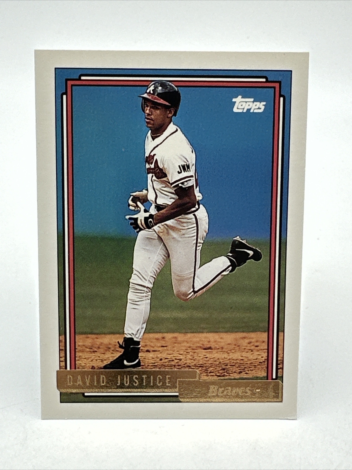 1992 Topps Gold - #80 David Justice | eBay