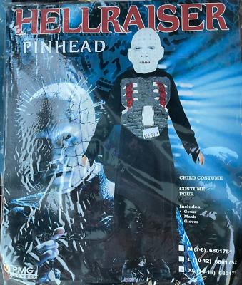 Pinhead Hellraiser Costume Ghoulish Productions Hellraiser III Kostüm
