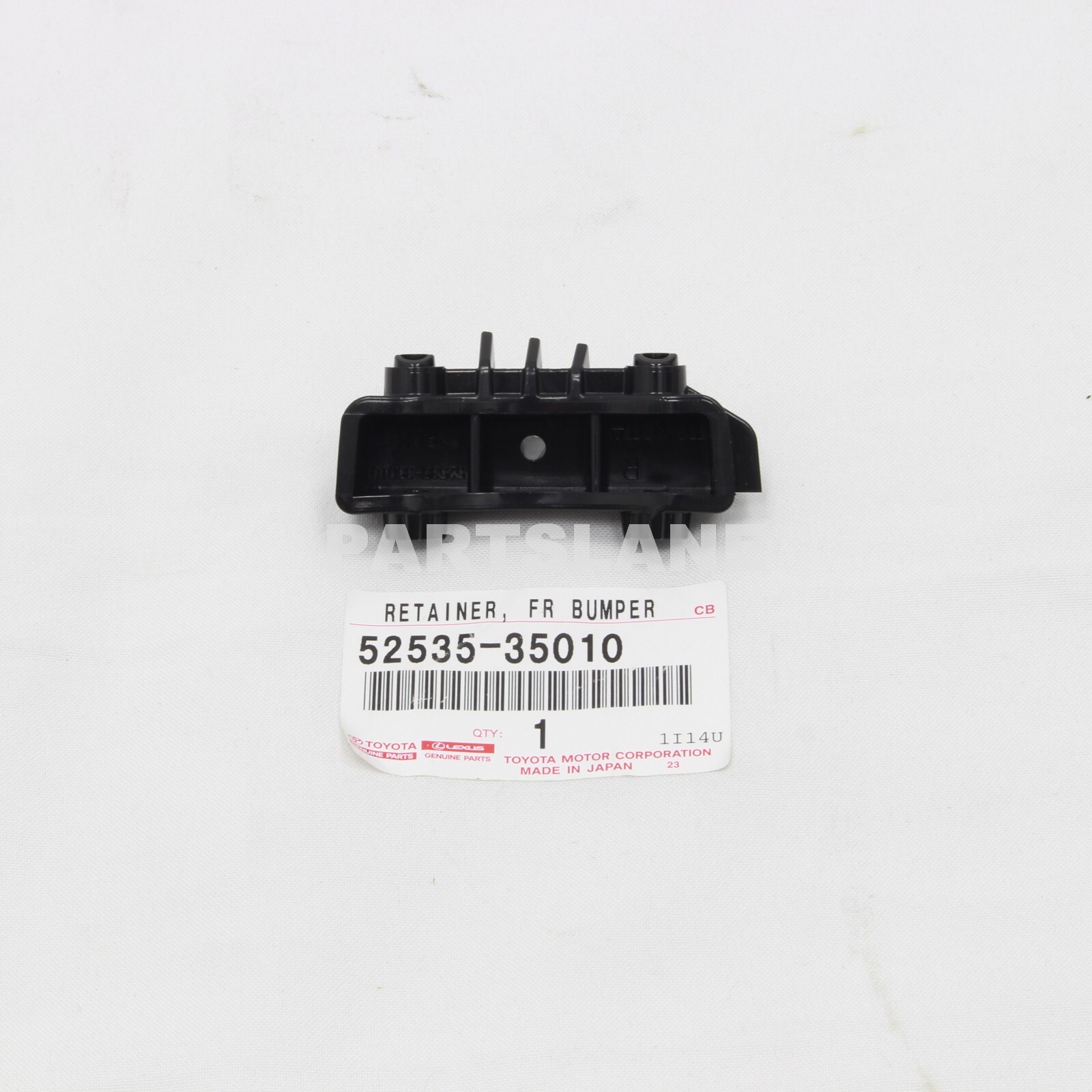 5253535010 Genuine Toyota Retainer Front Bumper Side RH 52535-35010 for ...