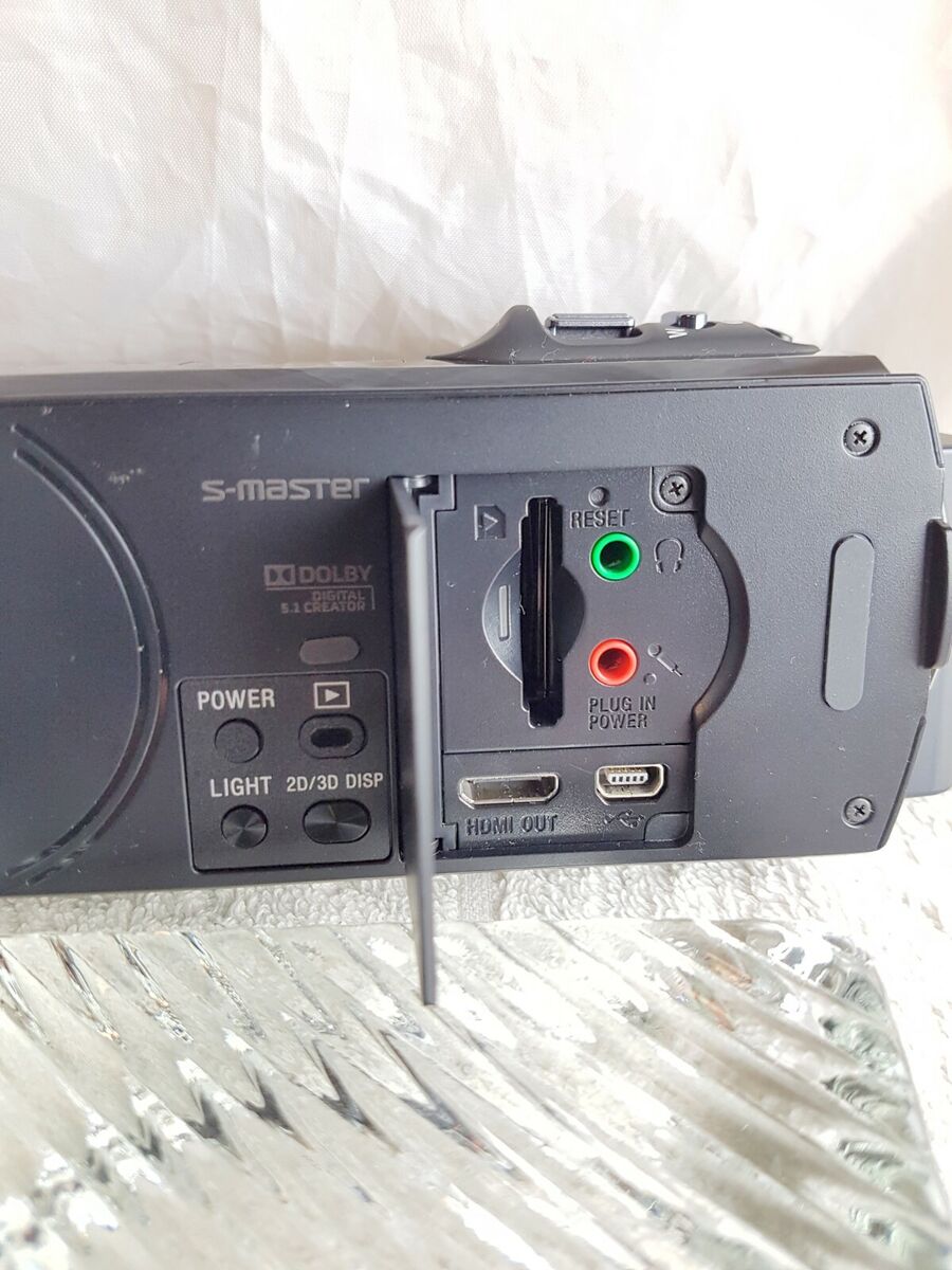 Rare SONY HDR-TD20V Full HD Dual Lenses 3D Camcorder. | eBay Rare SONY HDR-TD20V Full HD Dual Lenses 3D Camcorder. | eBay