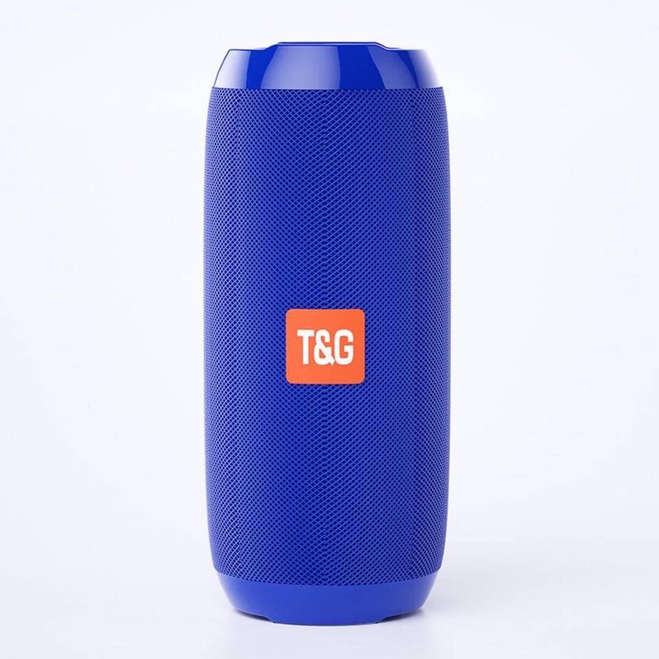 Wireless Portable Bluetooth Speaker Ear Boom Sound Speaker TG117 USB/TF ...