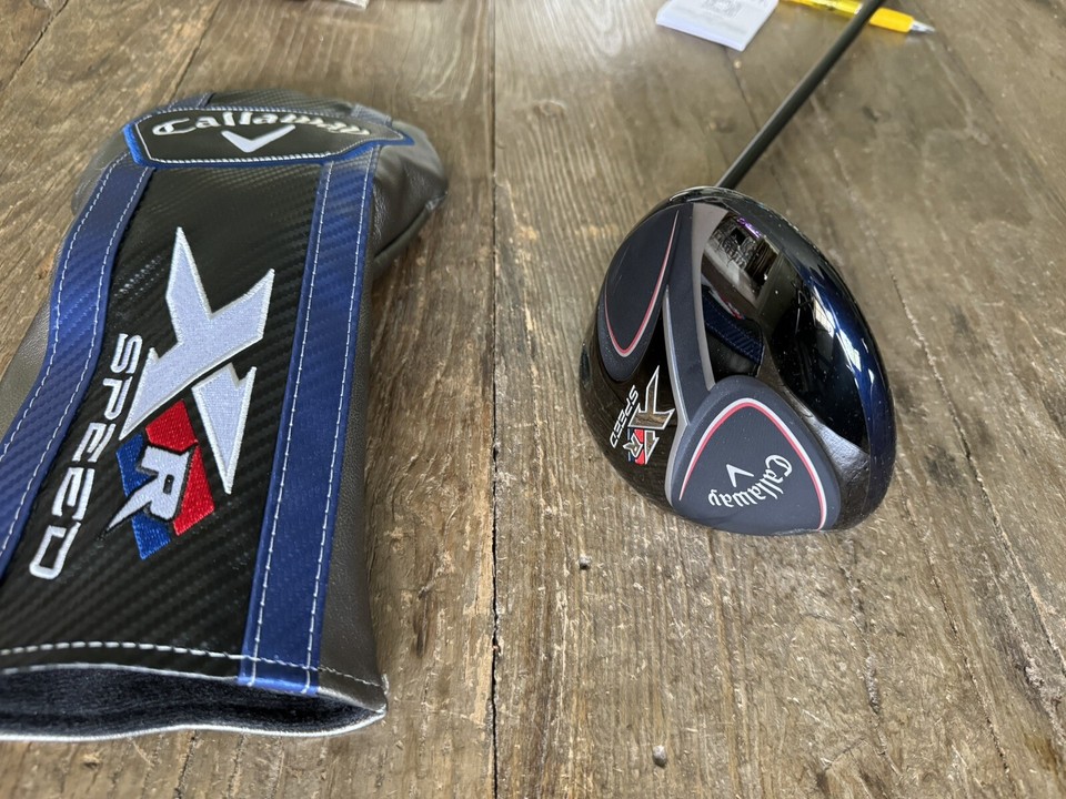 Callaway XR Speed Driver, HZRDUS Reg Flex 55g Mens Graphite Shaft | eBay