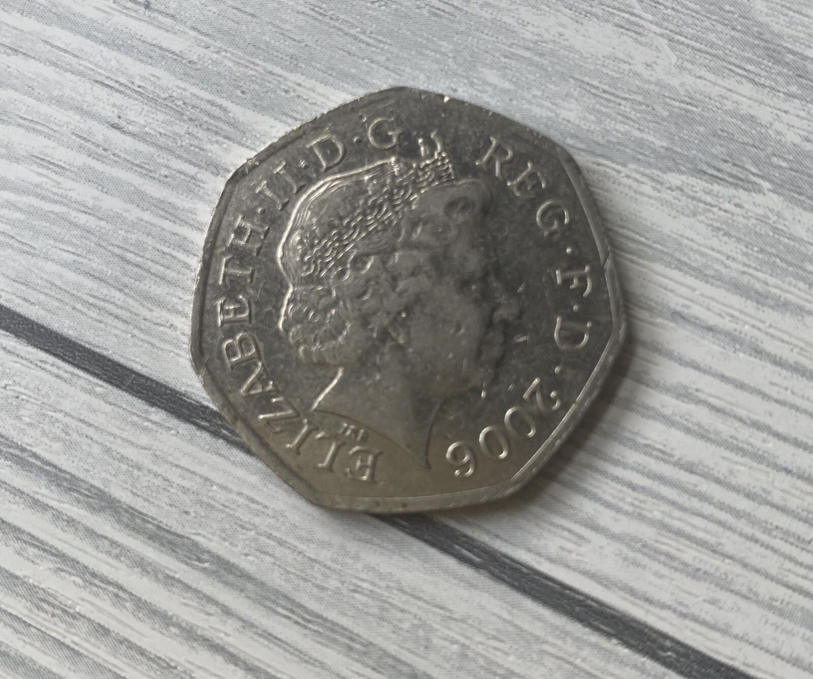 2006 Victoria Cross VC Genuine Fifty Pence 50p Coin - Very Rare | eBay UK