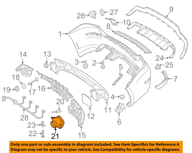 MERCEDES Mercedes-Benz OEM Glk350 Rear Bumper-exhaust Shield Left ...