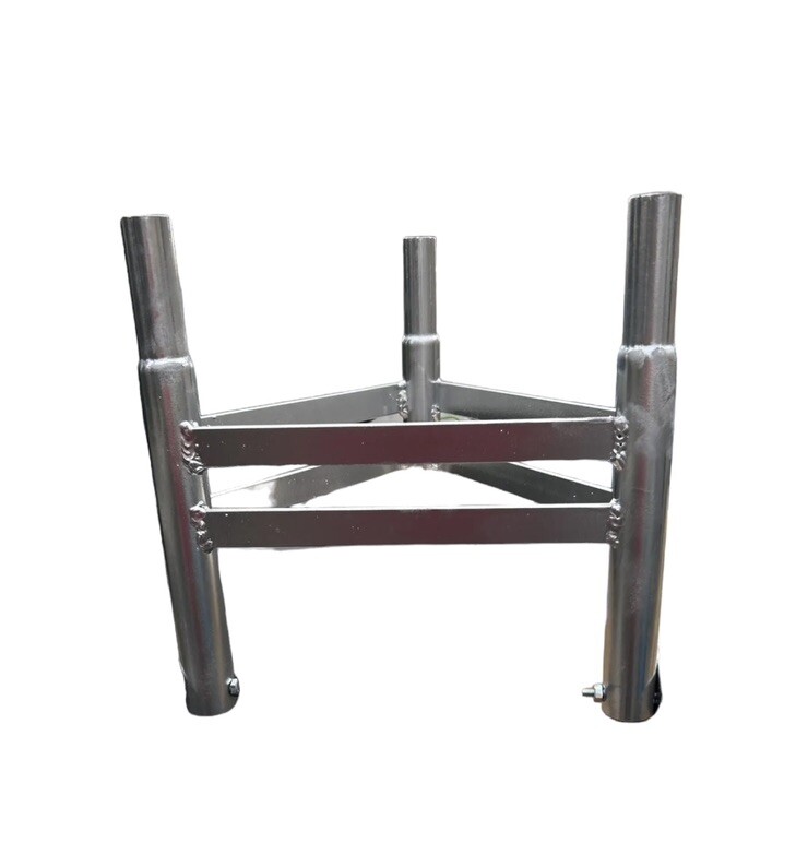 Rohn 25 Antenna Tower Mount For Pitched Roof Or Flat- Fits Most Roof ...