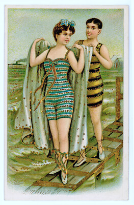 Vintage Bathing Beauty Postcard Same Series 205/6 as ITAOTS Album Cover ...