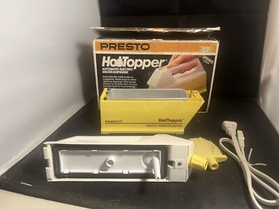 Vintage Presto Electric Hot Topper Butter Melter Dispenser 03000 20-969 ...