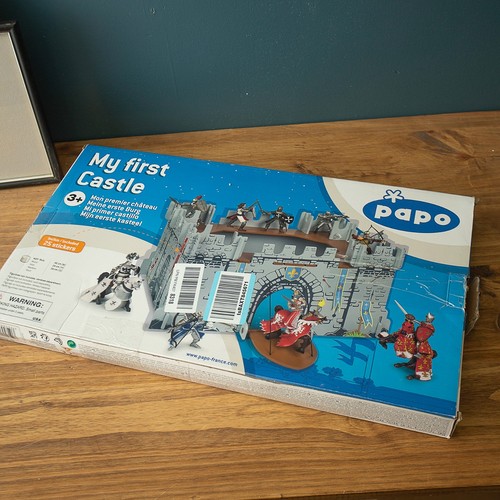 Papo My First Castle Playset Medieval Knights France | eBay