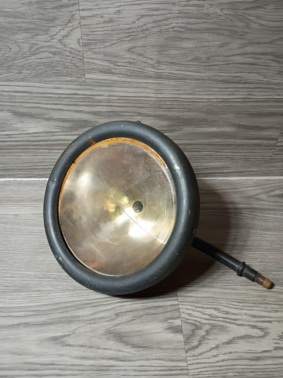 VTG ANTIQUE FORD MODEL T HEADLIGHT ASSEMBLY H LENS | eBay